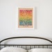 Martin Luther King Jr, Rainbow Art, Equal Rights, Typography Print ...