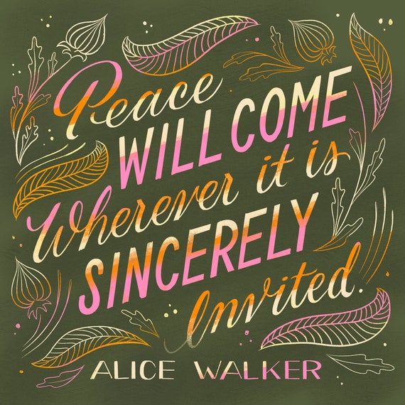 Citations D'alice Walker
