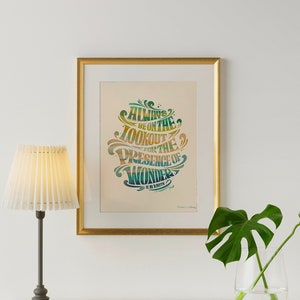 Classroom Quote, Inspirational Art, Typography Poster, Classroom Decor ...