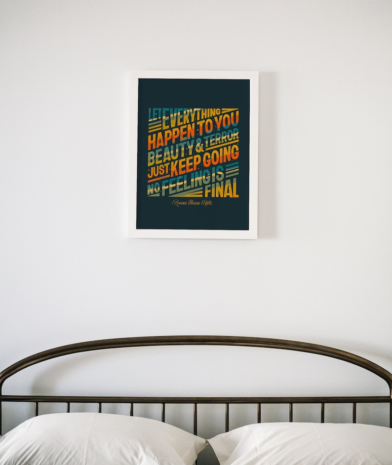 Inspirational Wall Art, Inspirational Quotes, Colorful Wall Art ...