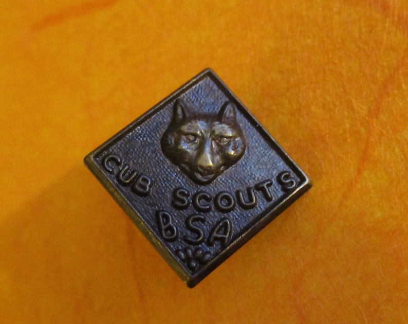 Cub Scout Wolf Pin BSA - Etsy