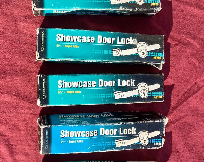 5 New Showcase Door Locks - Etsy