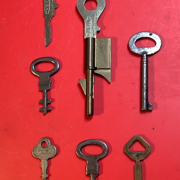 Skeleton Key Hole - Etsy