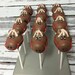 12 Giraffe Cake Pops Zoo Safari Noahs Ark Party Baby Shower Birthday ...