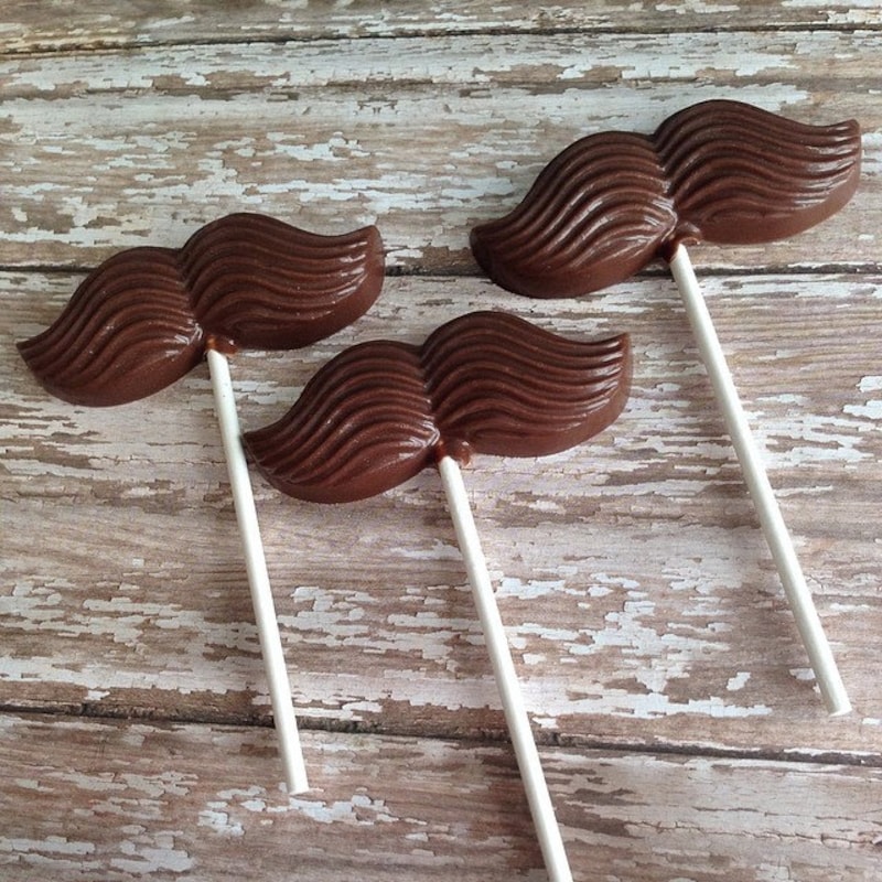 Mustache Candy - Etsy