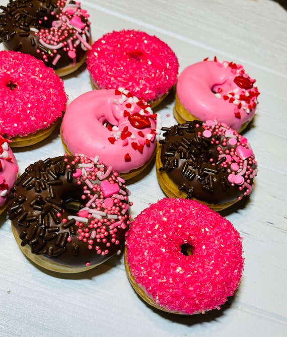 Mini Chocolate Donuts