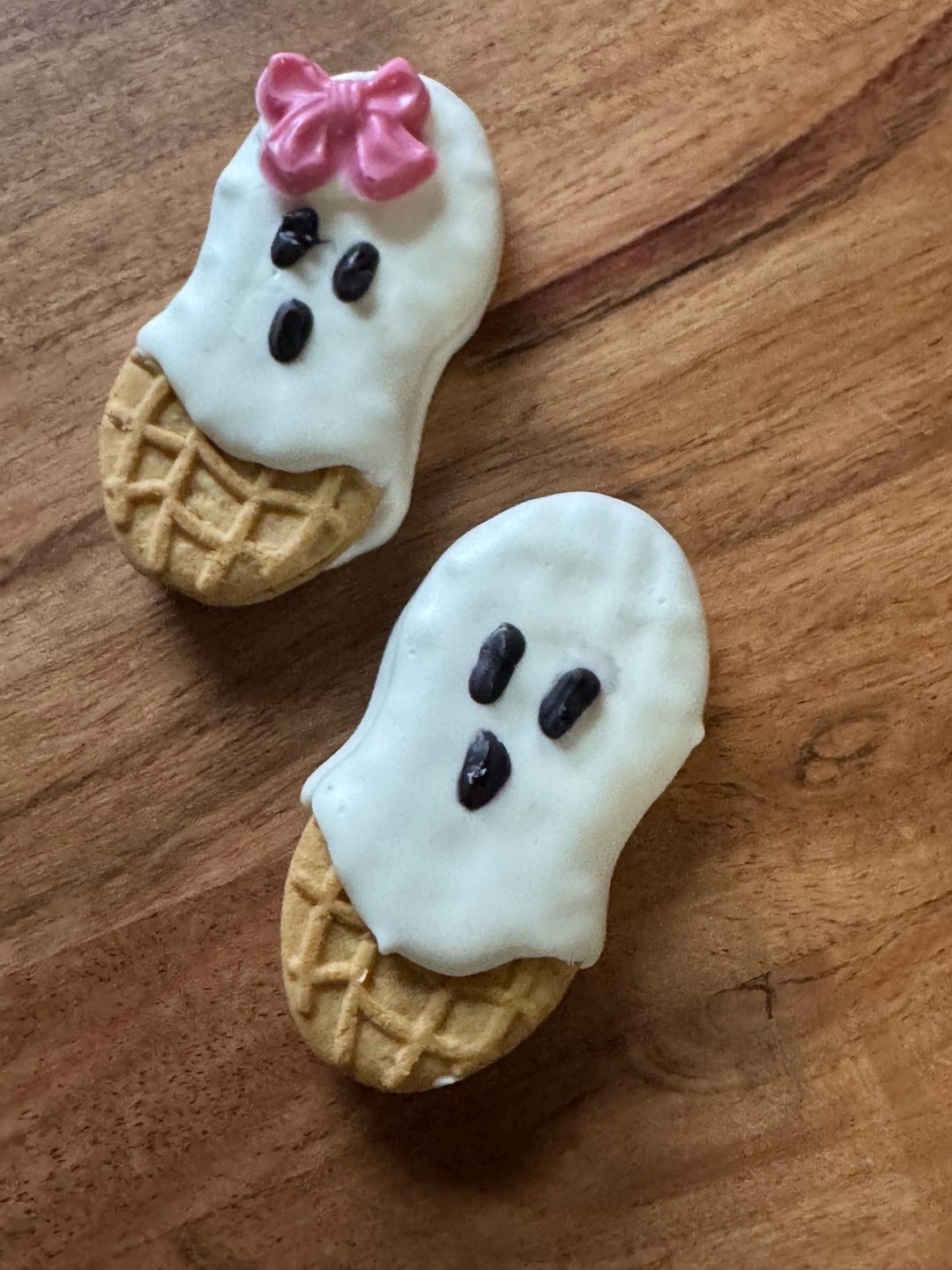1 Dozen Ghost Nutter Butter Boo Basket Halloween Party Treats Cookies ...
