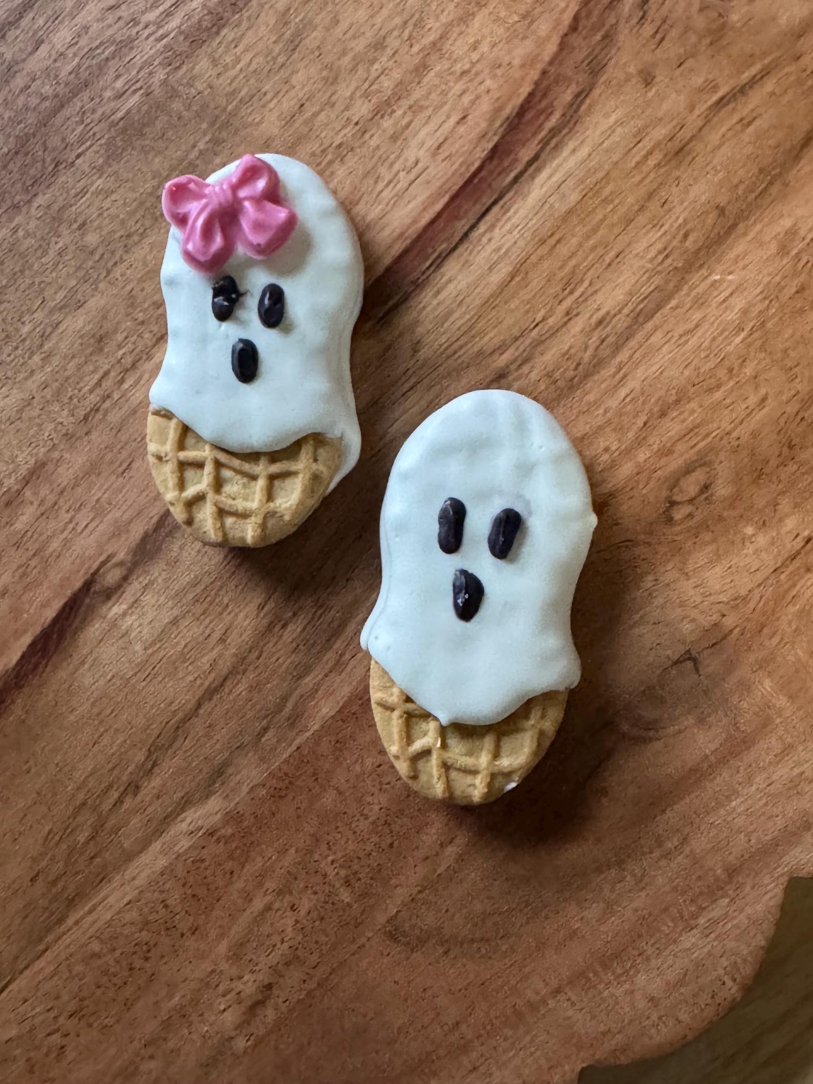 1 Dozen Ghost Nutter Butter Boo Basket Halloween Party Treats Cookies ...