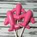 12 Chocolate Airplane Jet Plane Lollipops Birthday Party Favors Sweets ...