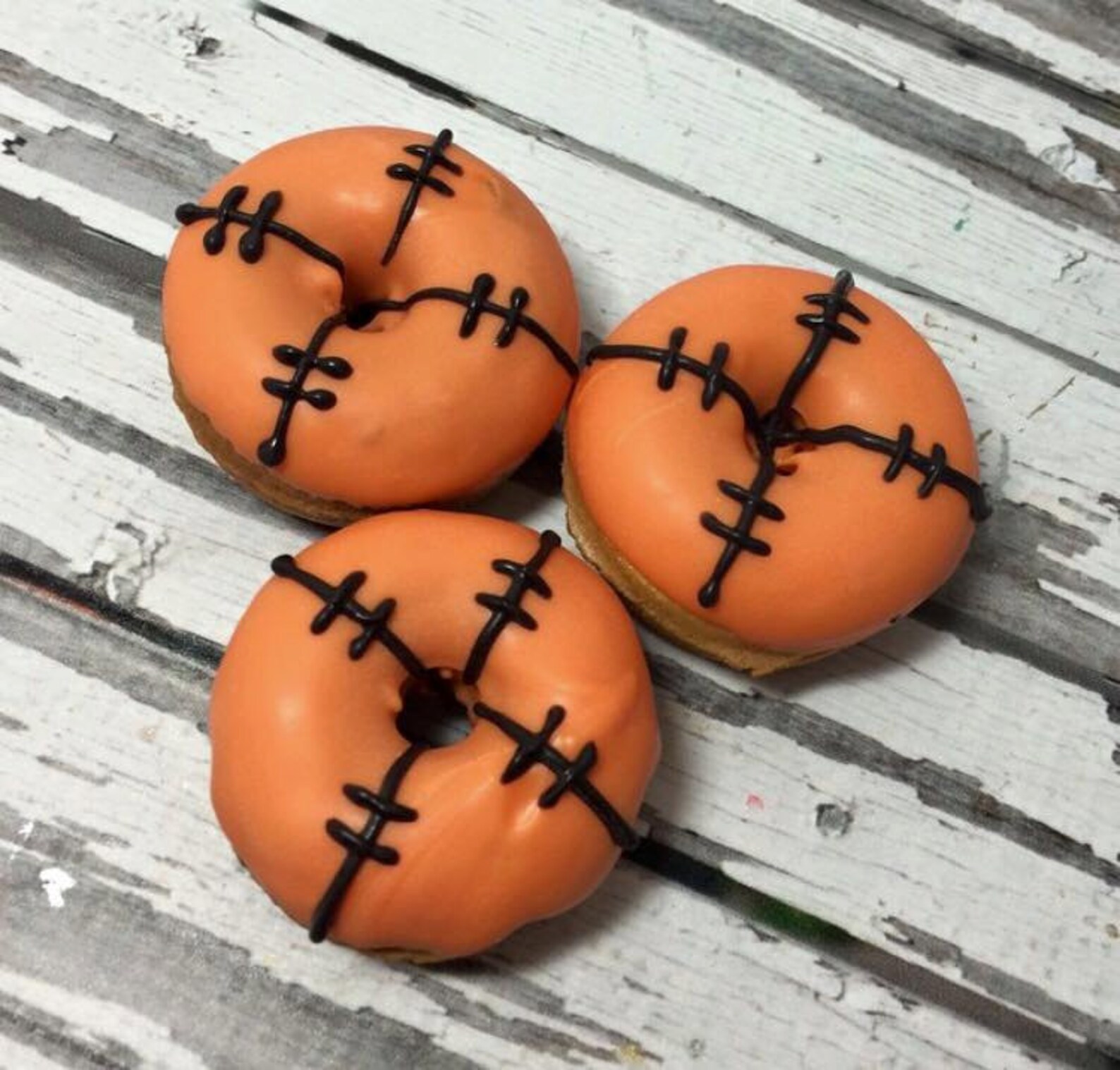 1 Dozen Target Hunting Party Mini Donuts Birthday Favors | Etsy