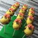 12 Giraffe Cake Pops Zoo Safari Noahs Ark Party Baby Shower Birthday ...