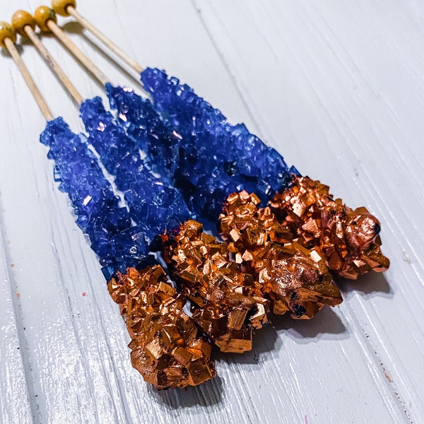 Blue Rock Candy - Etsy