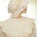 Beautiful Set of Vintage Nightgown and Sleeping Hat - Etsy