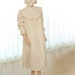 Beautiful Set of Vintage Nightgown and Sleeping Hat - Etsy