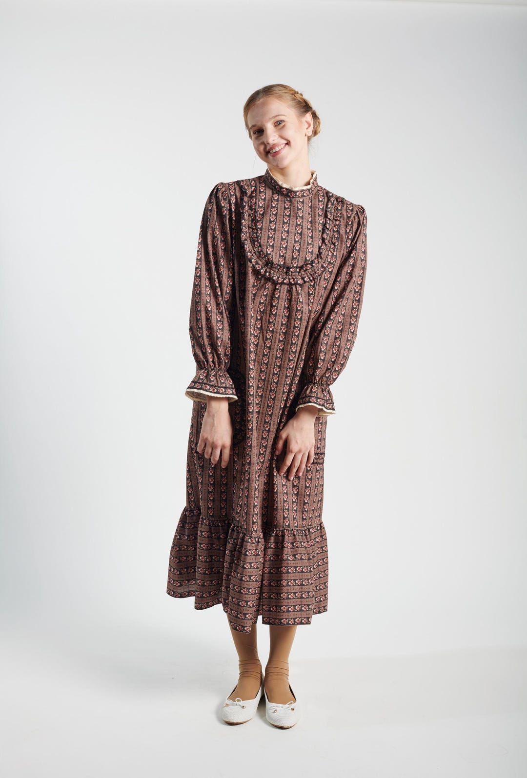 A Beautiful Country Style Dress Dress-da | Yerushalayma - Etsy