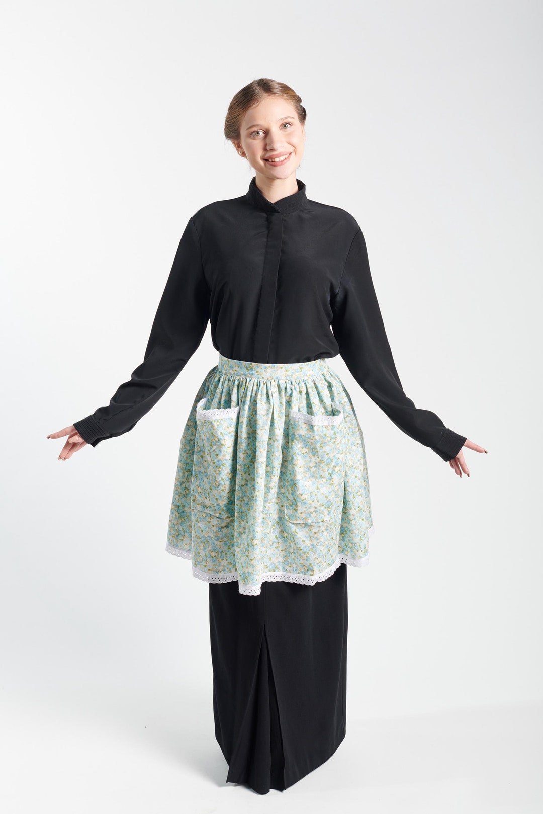 Vintage Style Half Apron, Boutique | Yerushalayma - Etsy