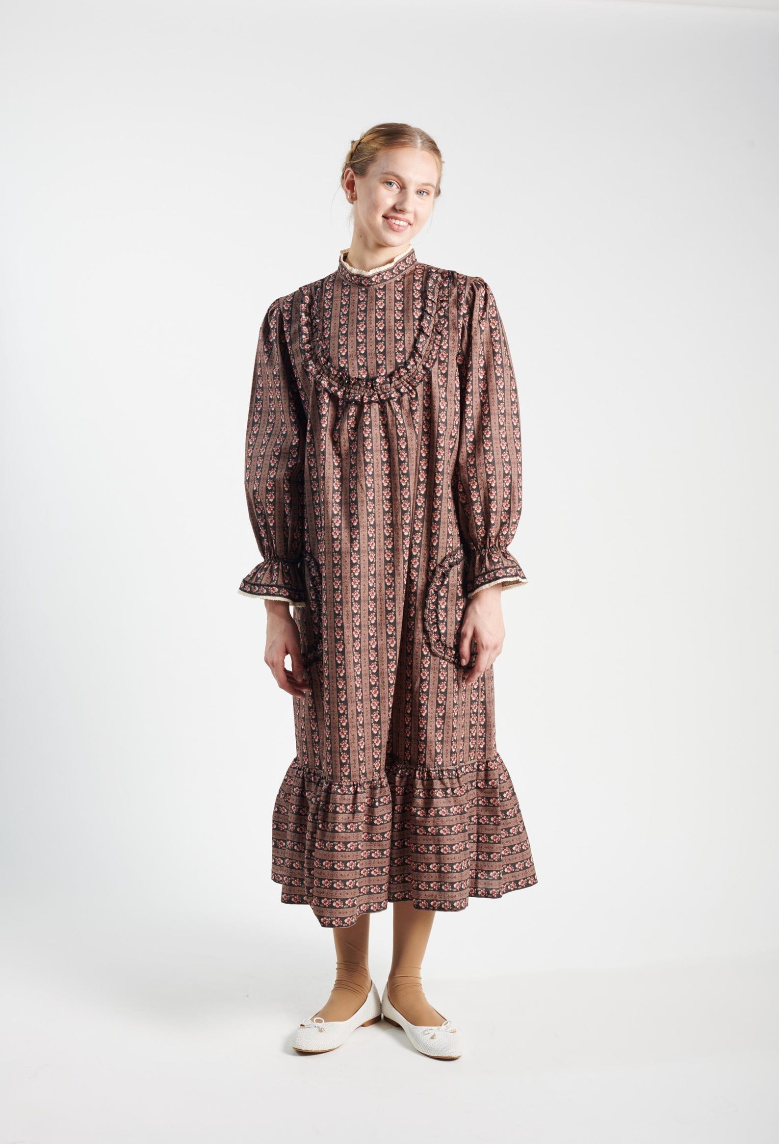A Beautiful Country Style Dress Dress-da | Yerushalayma - Etsy