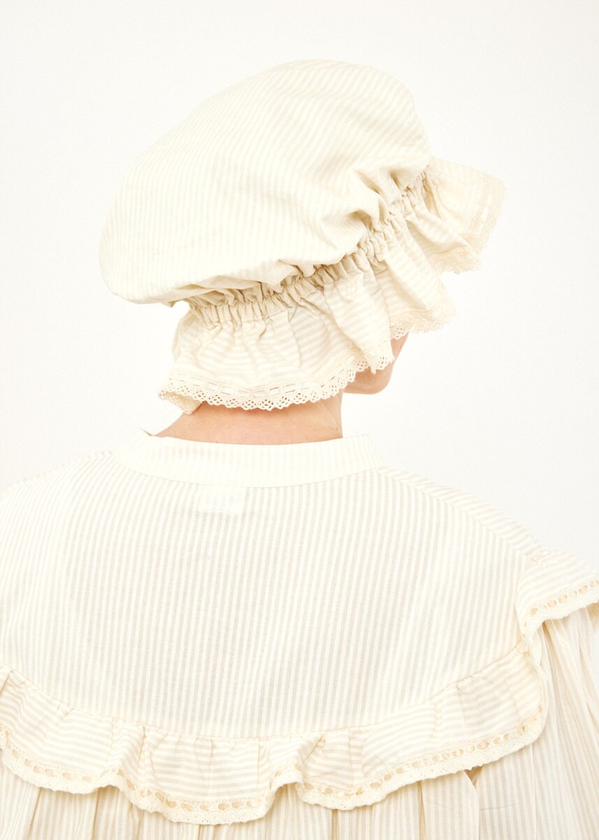 Beautiful Set of Vintage Nightgown and Sleeping Hat - Etsy