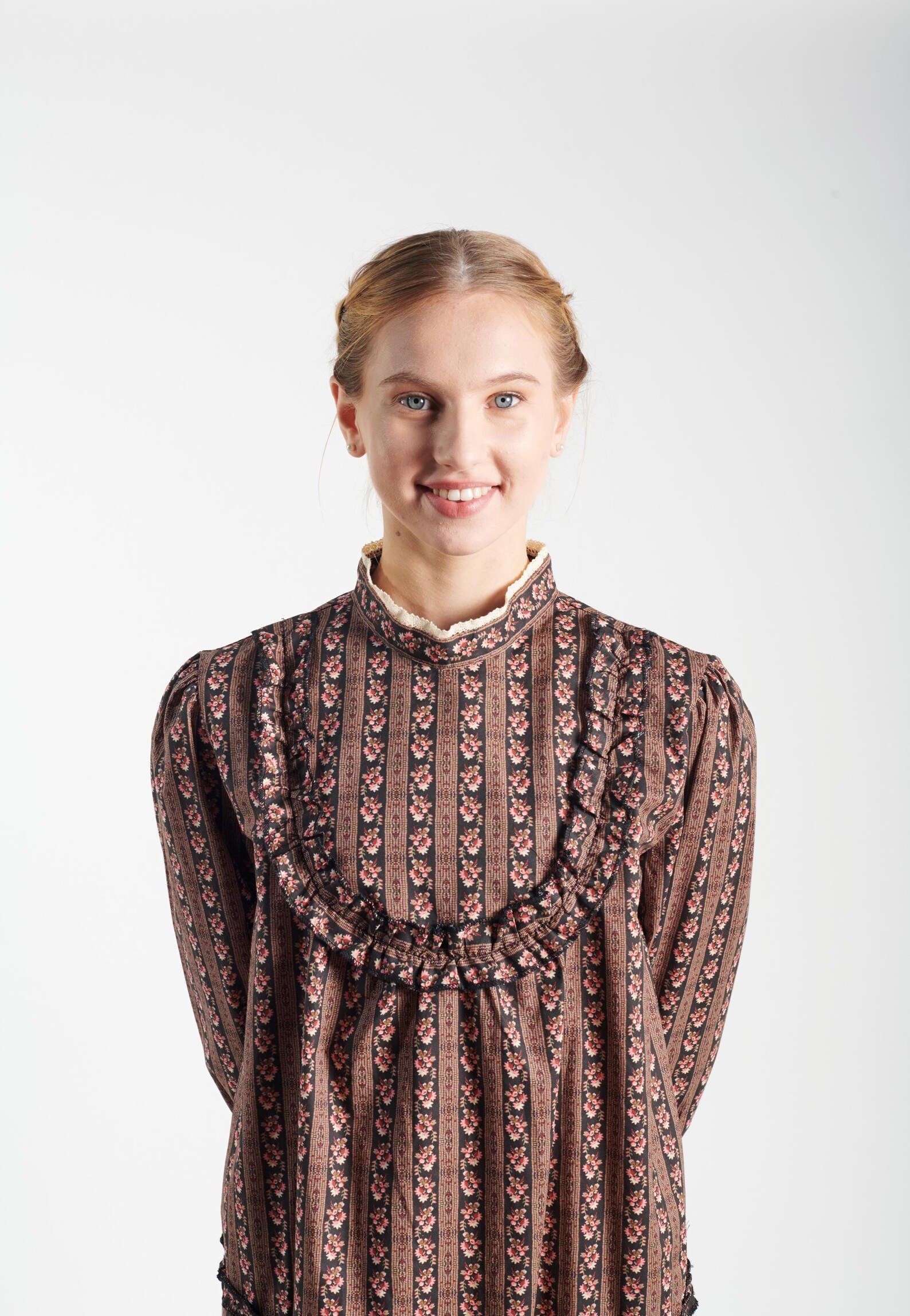A Beautiful Country Style Dress Dress-da | Yerushalayma - Etsy