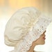Beautiful Set of Vintage Nightgown and Sleeping Hat - Etsy