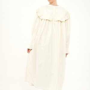 Beautiful Set of Vintage Nightgown and Sleeping Hat - Etsy