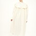 Beautiful Set of Vintage Nightgown and Sleeping Hat - Etsy
