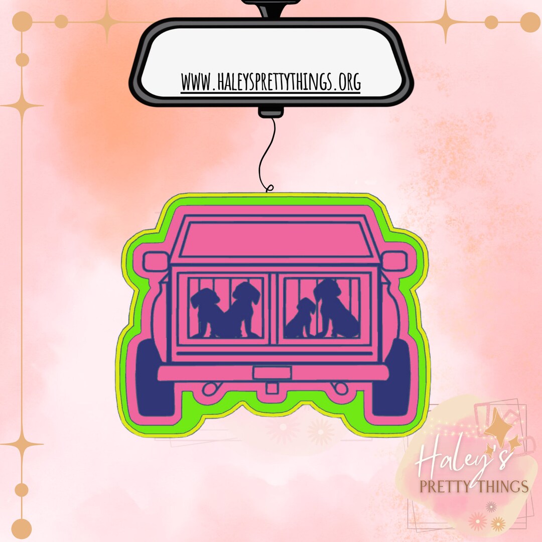 Coon Hunting Truck Car Freshie Housing STL File - Etsy