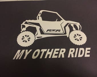 Rzr decal | Etsy