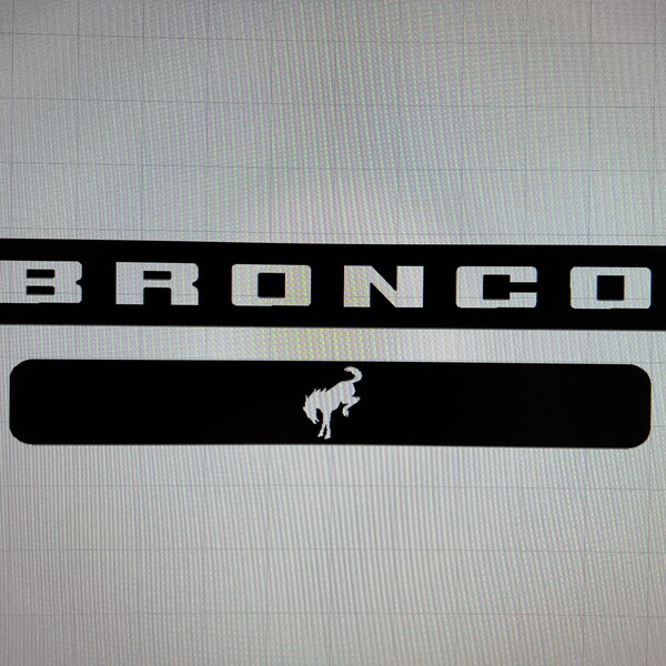 Ford Bronco Outer Banks Decal - Etsy