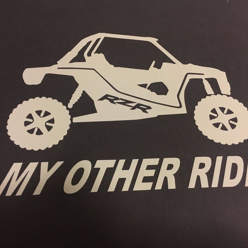 Polaris Rzr Sticker - Etsy