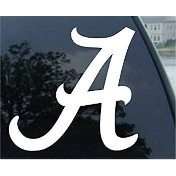 Alabama Decal - Etsy
