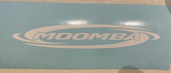 Two 2 Moomba Ski Wake Boats Vinyl Decals Stickers Free | Etsy