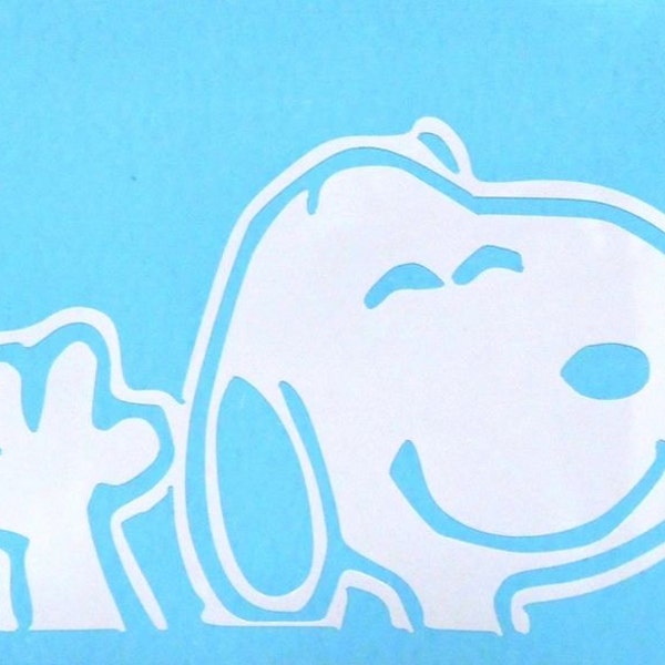 Snoopy Car Decal - Etsy