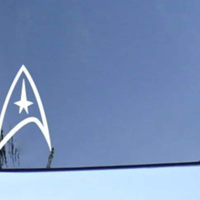 Star Trek Car Decal - Etsy