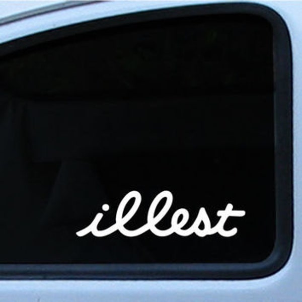 Illest Decal - Etsy