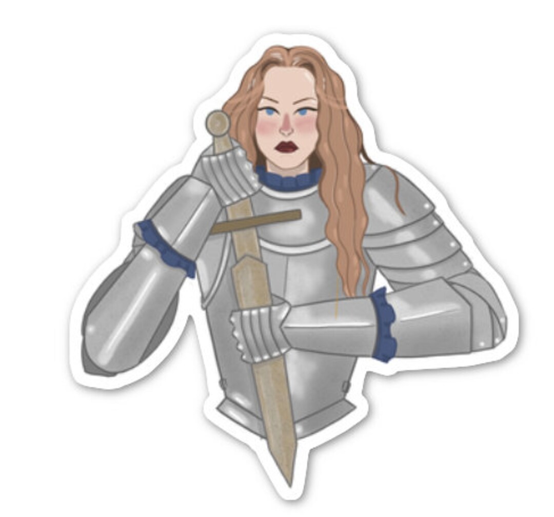 Fiona Apple Knight Sticker - Etsy