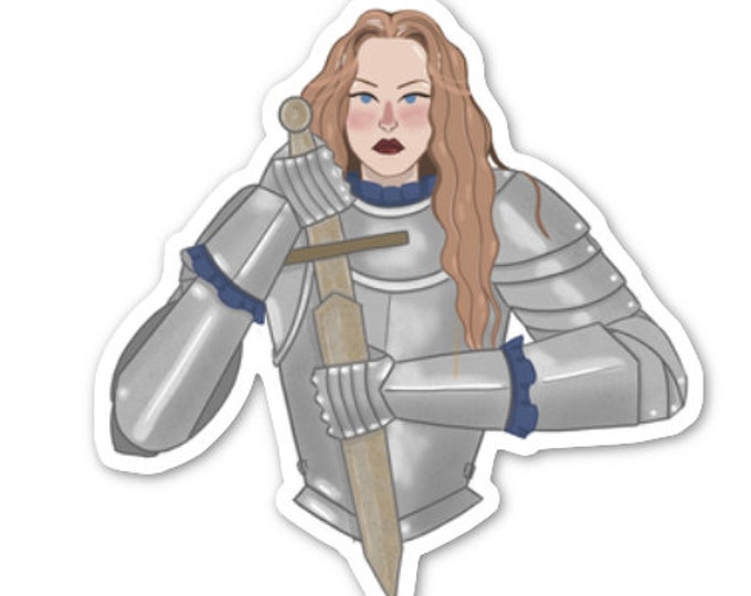Fiona Apple Knight Sticker - Etsy