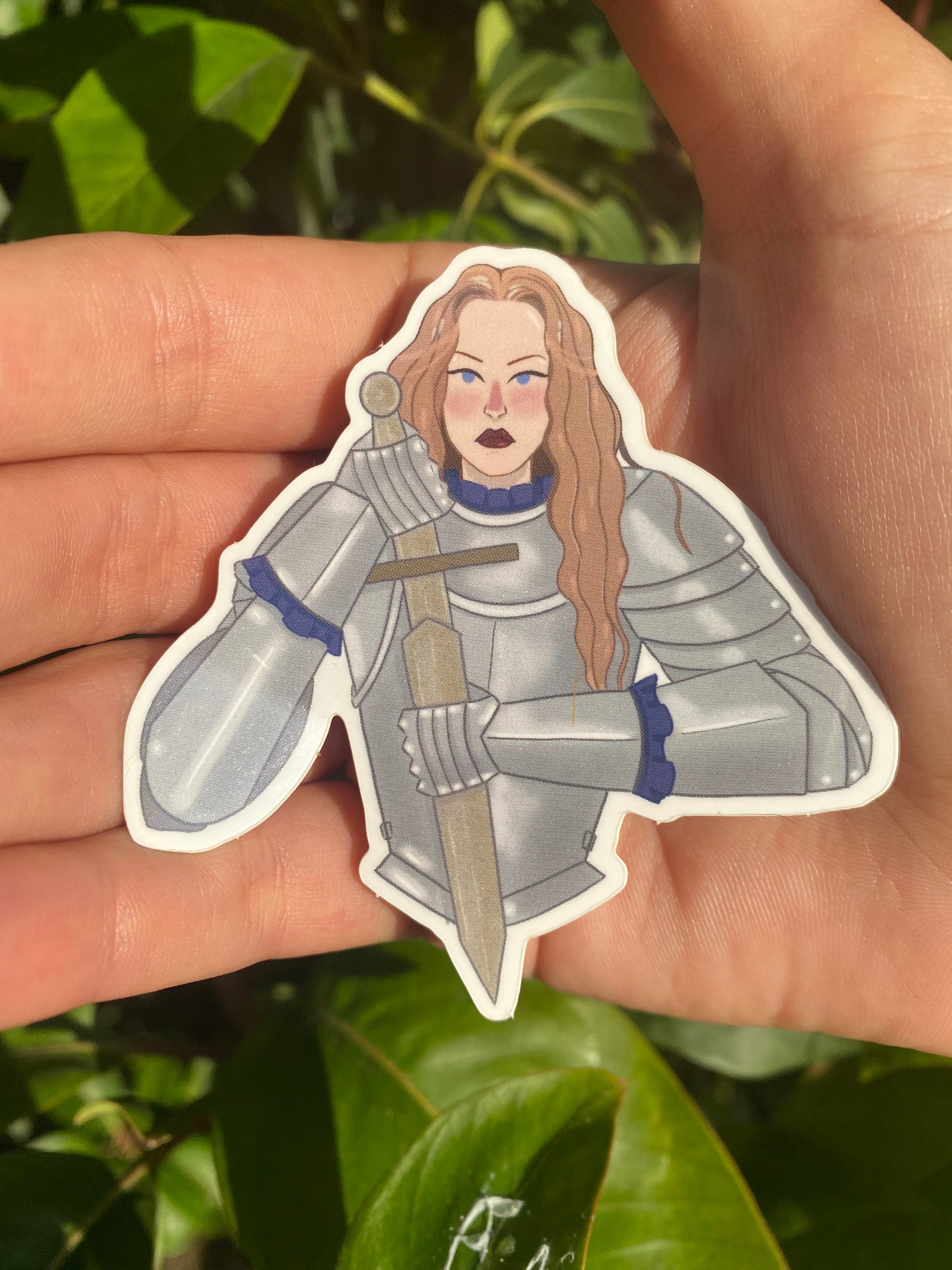 Fiona Apple Knight Sticker - Etsy