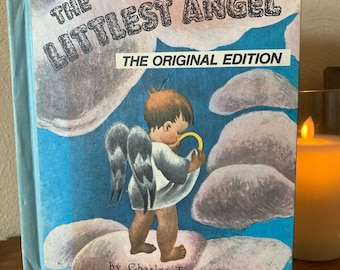 The Littlest Angel Book - Etsy