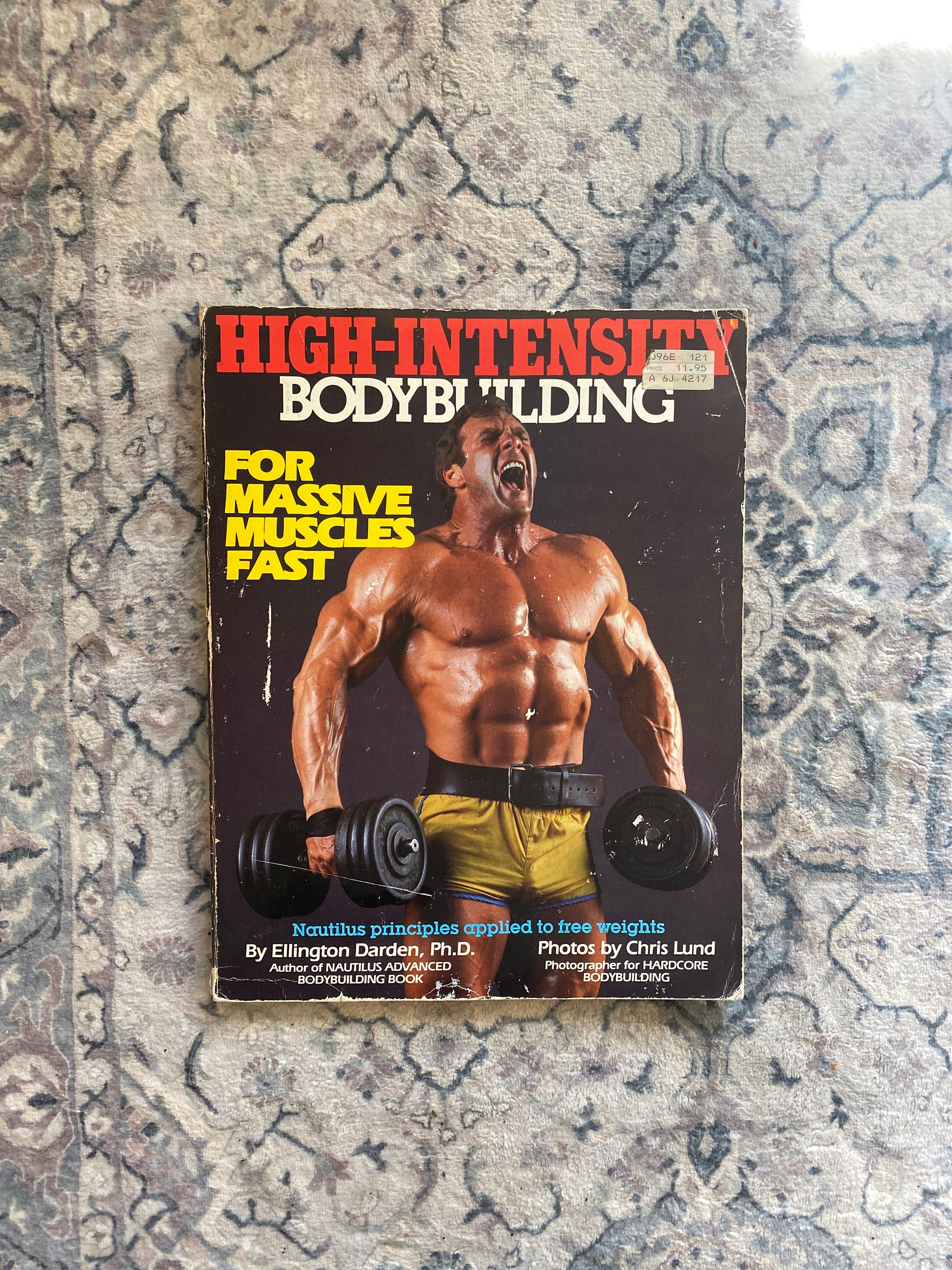 High Intensity Bodybuilding Paperback Book - Etsy
