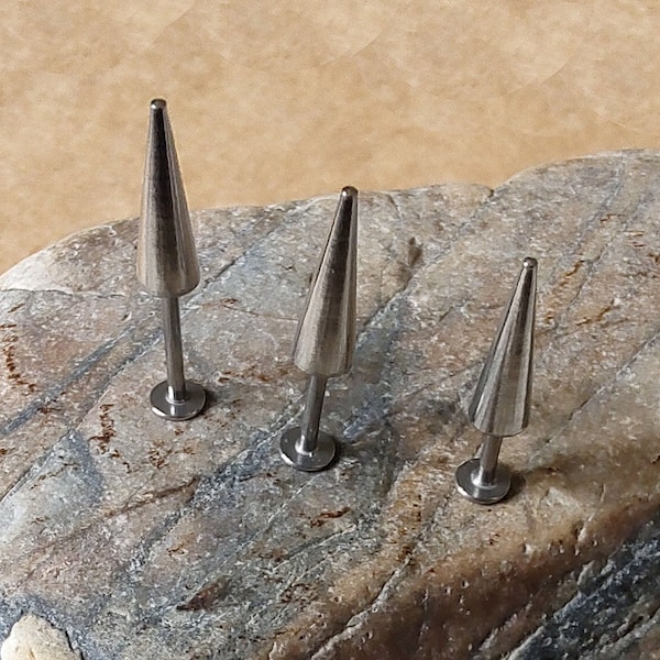 Labret Piercing - Etsy