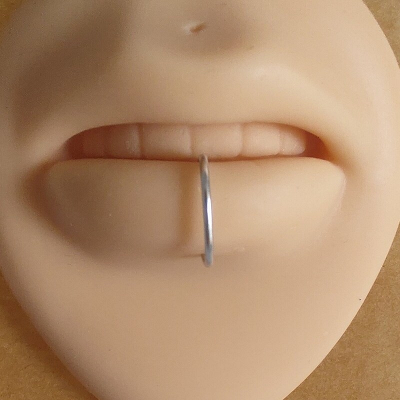 Fake Piercing - Etsy