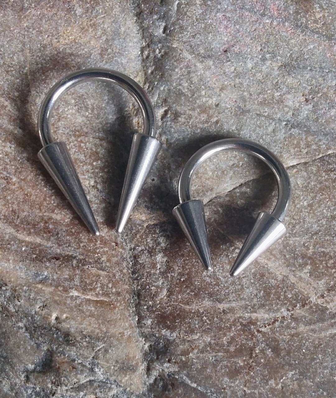 14g Long Spiked Septum, 10mm Septum, 11mm Septum, Long Spiked Septum ...