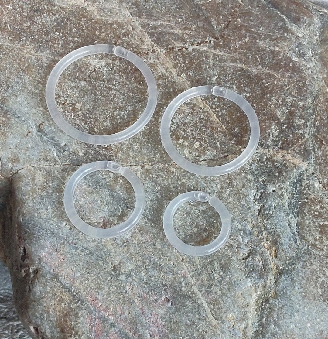 16g Piercing Retainer, Retainer Body Jewellery, Discreet Retainer ...