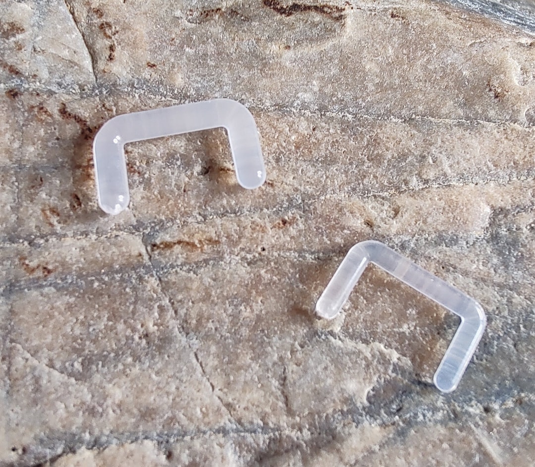 Piercing Retainer, Bio Flex Retainer, 16g Retainer. 14g Retainer ...