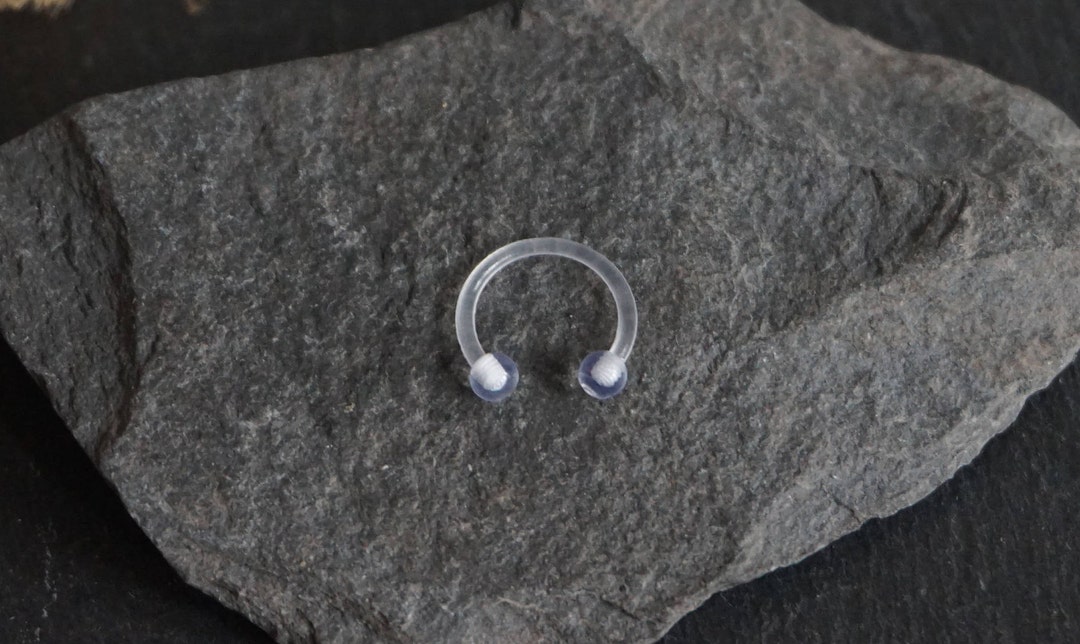 10mm Septum Retainer Retainer Body Jewellery Discreet - Etsy