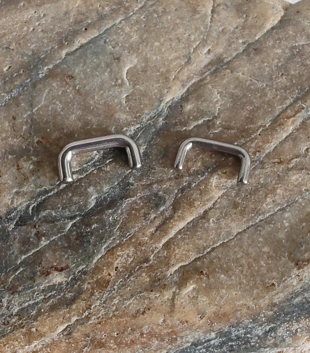 Piercing Retainer, Septum Retainer, 16g Piercing Retainer, 14g Piercing ...