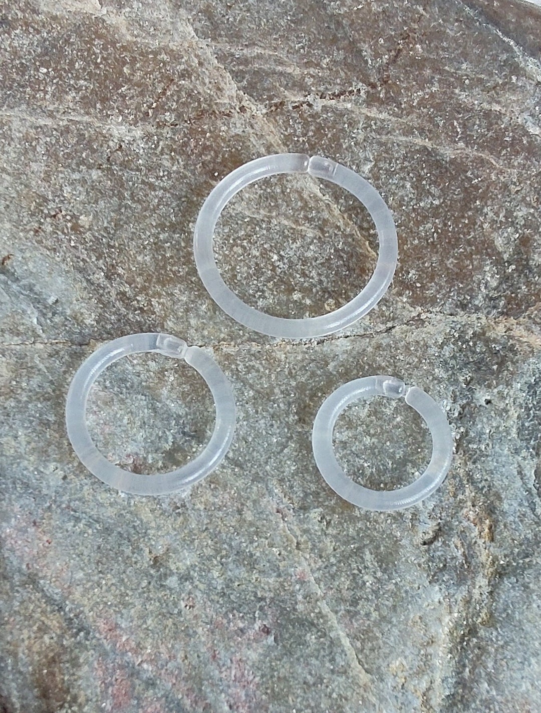 PAIR or 3pc 16g Piercing Retainer, Retainer Body Jewellery, Discreet ...