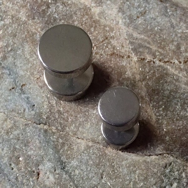 Fake Plugs - Etsy