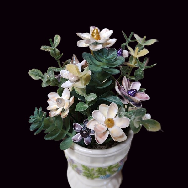 Seashell Flowers - Etsy
